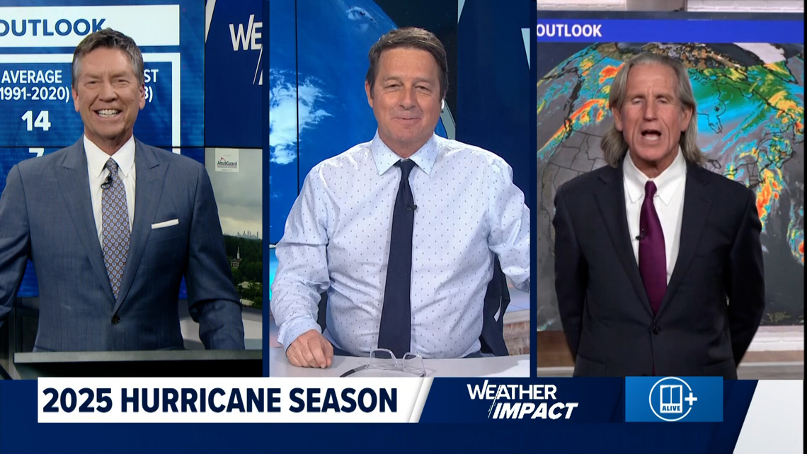 Hurricane season preview | A conversation with meteorologists | 11alive.com