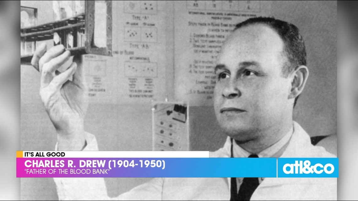 Black History Month: Dr. Charles R. Drew | 11alive.com