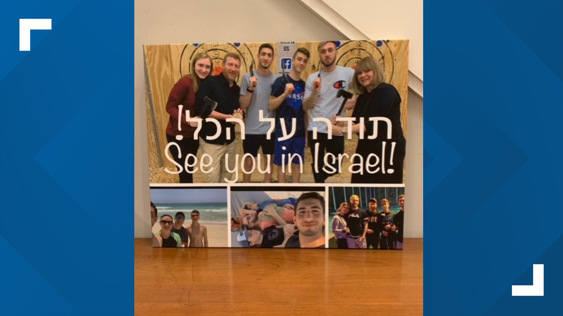 Metro Atlanta host family mourns Israeli soldier Dekel Swissa | 11alive.com