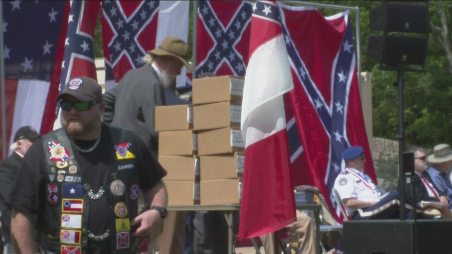 Confederate Memorial Day event planned at Stone Mountain raises ...