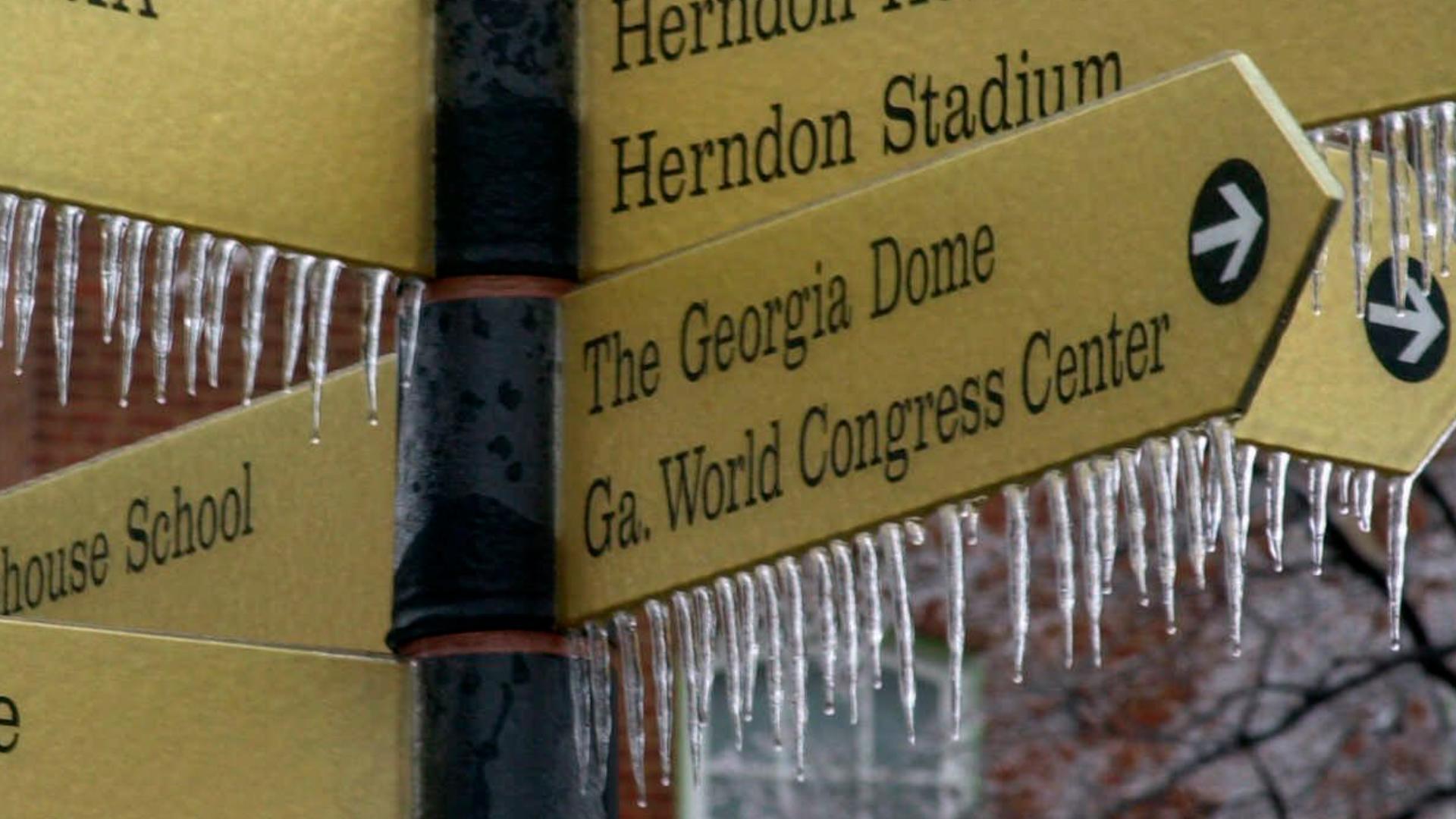 Atlanta winter storm history: From the Blizzard of '93 to 'Snow Jam ...