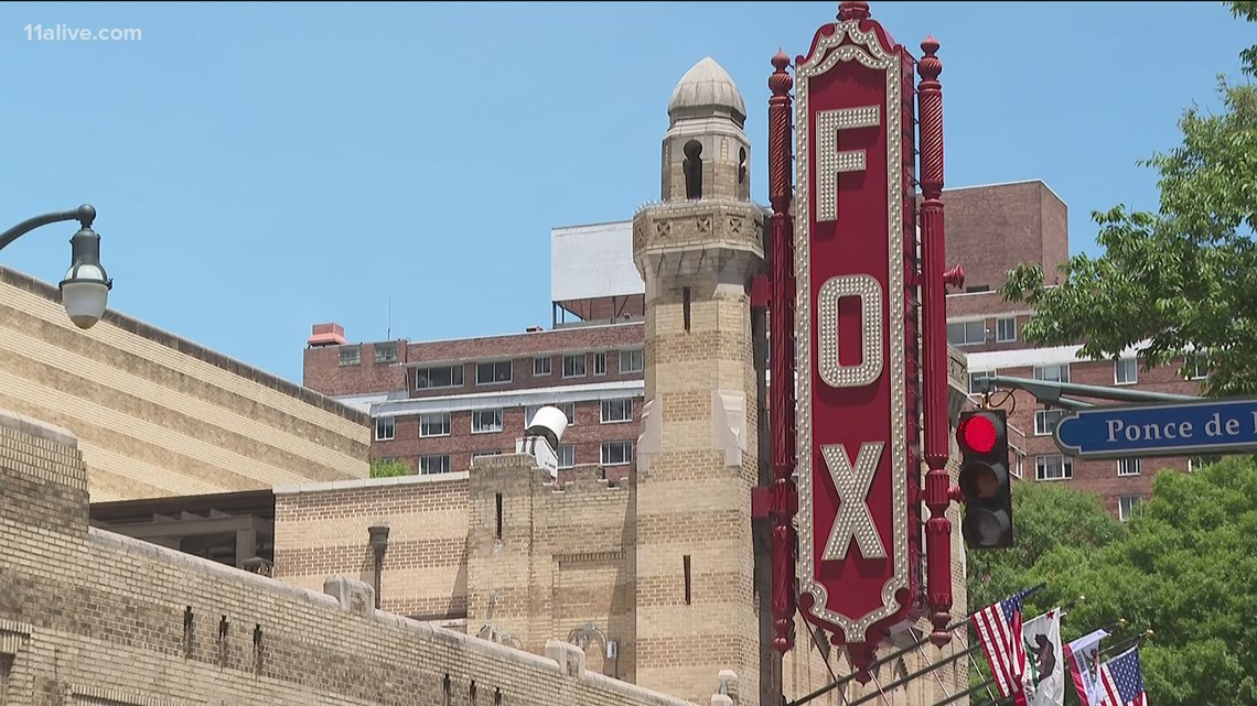 The Fox Theatre postpones Widespread Panic shows | 11alive.com
