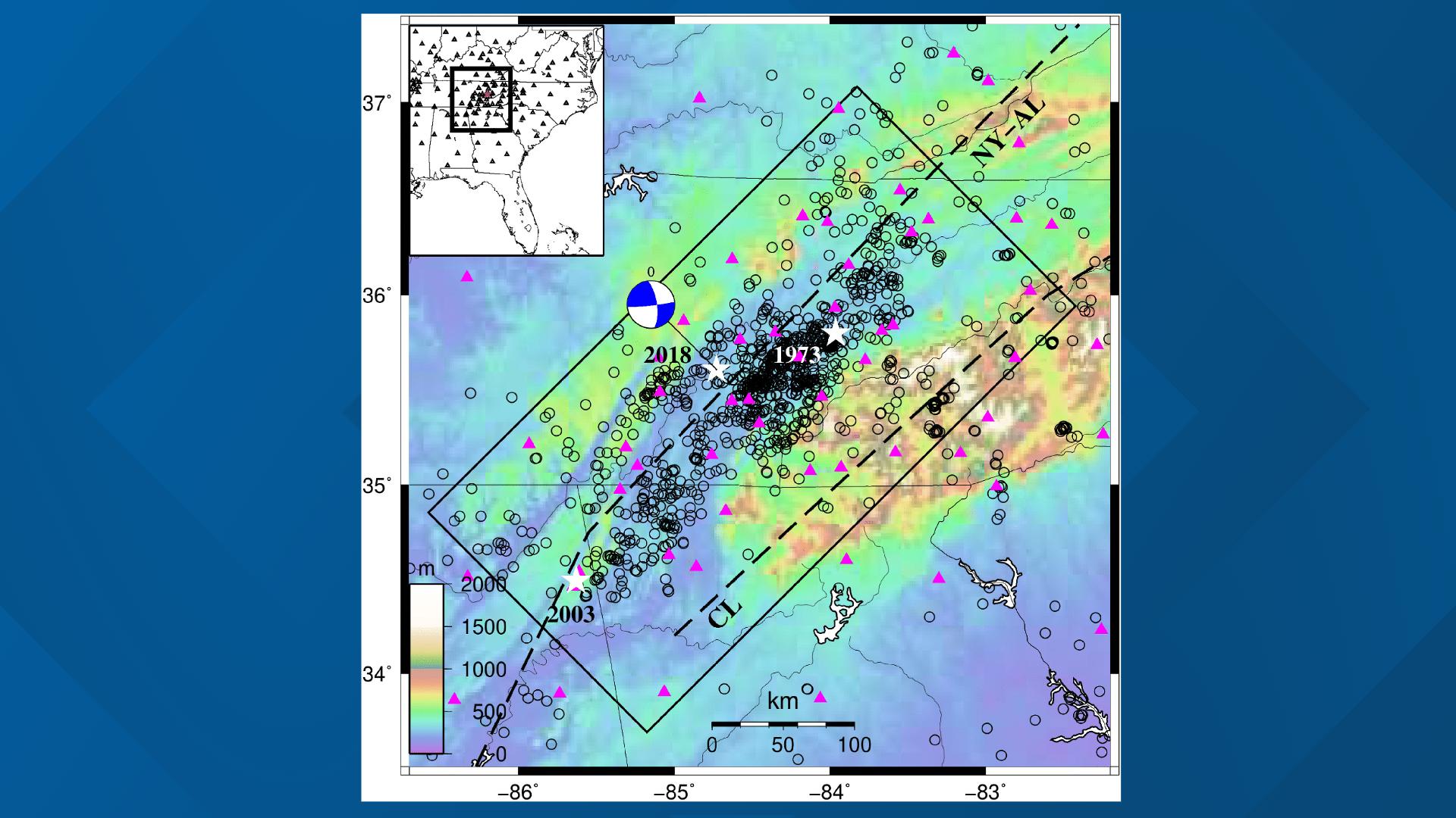 Earthquake in Georgia | Tuesday, Feb. 25 | 11alive.com