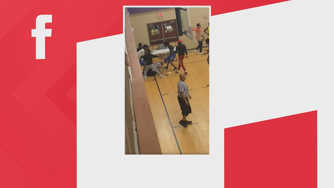 Video of referee attacked at game at DeKalb County church | 11alive.com