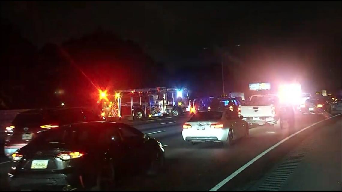 TRAFFIC: Lanes reopen after rollover crash on I-75 South in Marietta ...