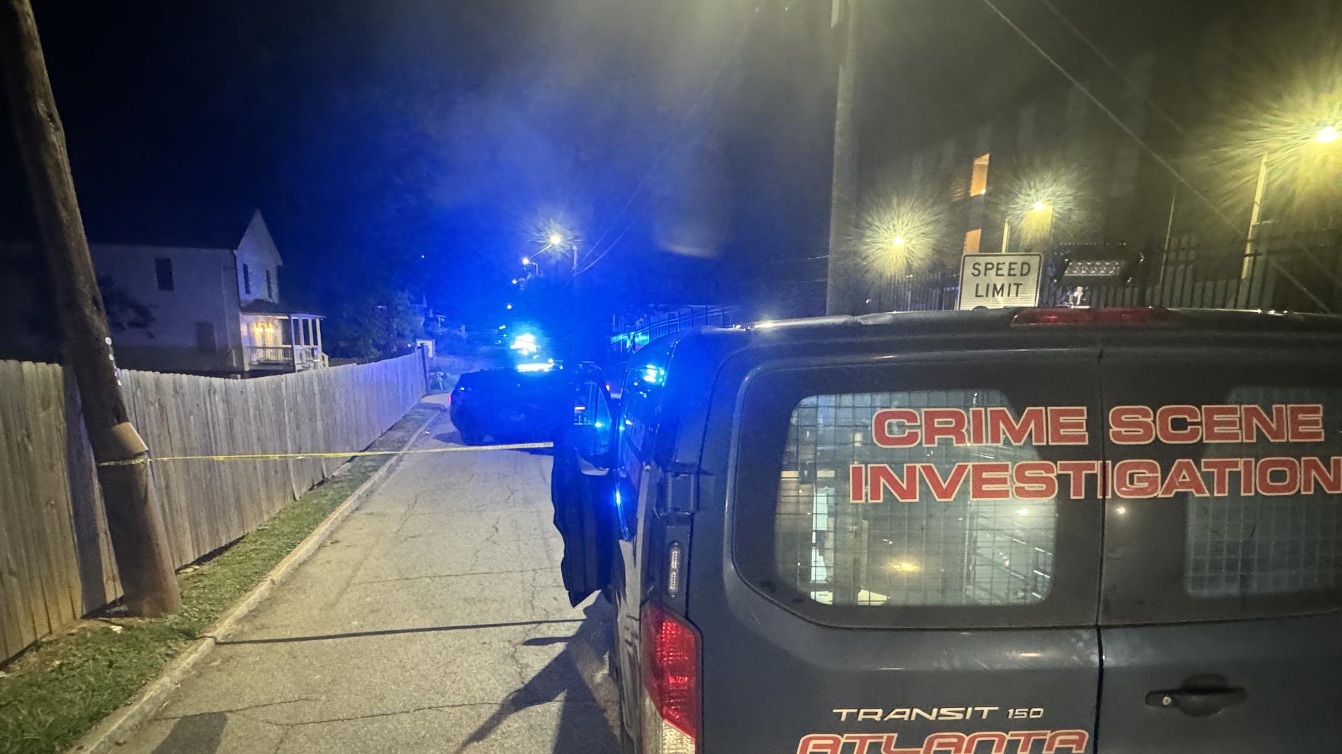 Atlanta crime deadly shooting on Thurmond Street in Vine City | 11alive.com