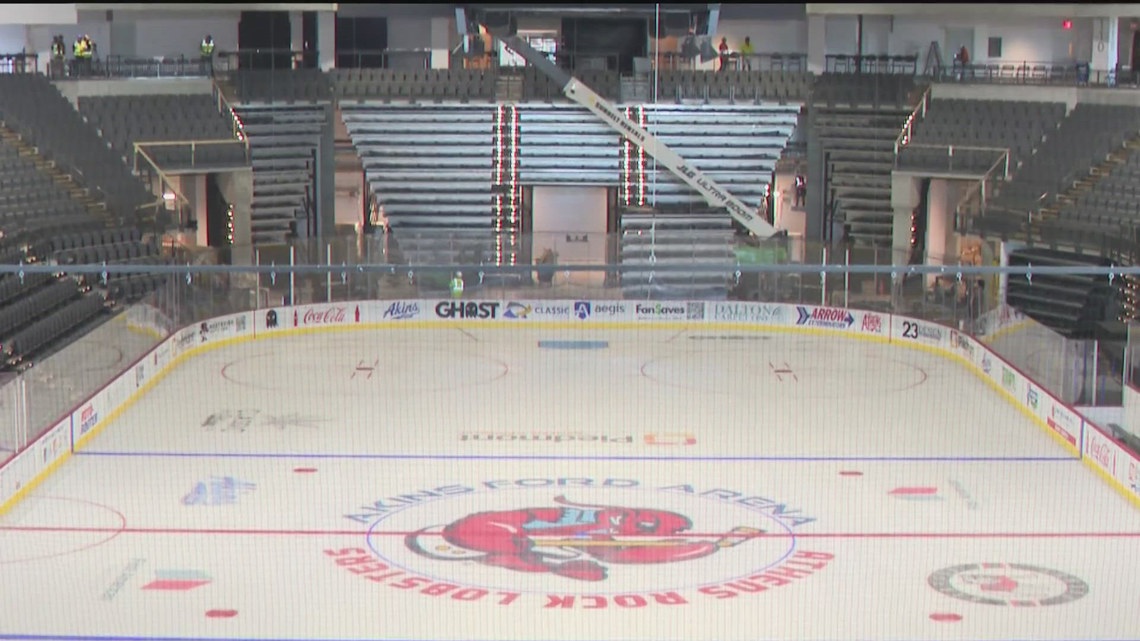 Akins Ford Arena to open | 11alive.com