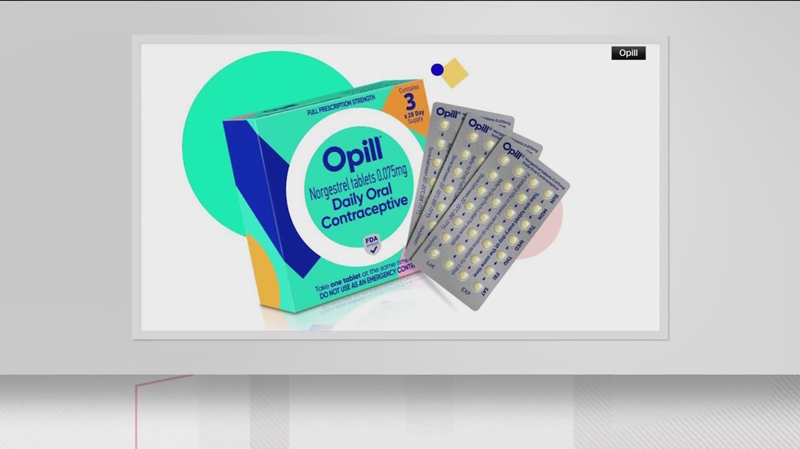 Over-the-counter birth control pill hits US stores this month. Here's ...