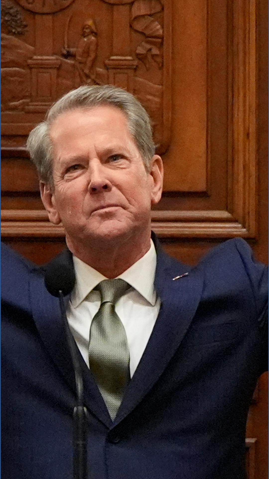 Gov. Brian Kemp says Georgians will once again be getting refund checks ...