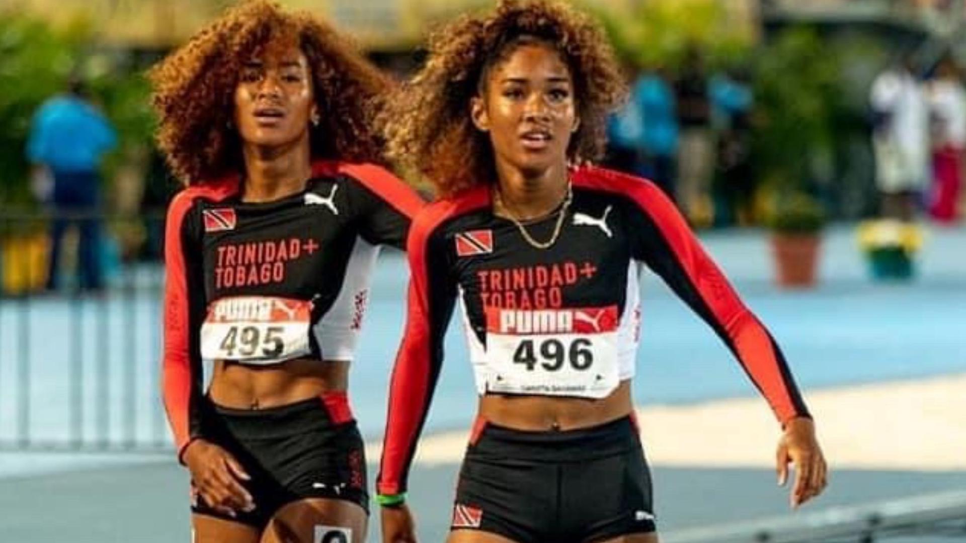 Sole Sanaa Frederick compete for Trinidad at Paris Olympics | 11alive.com