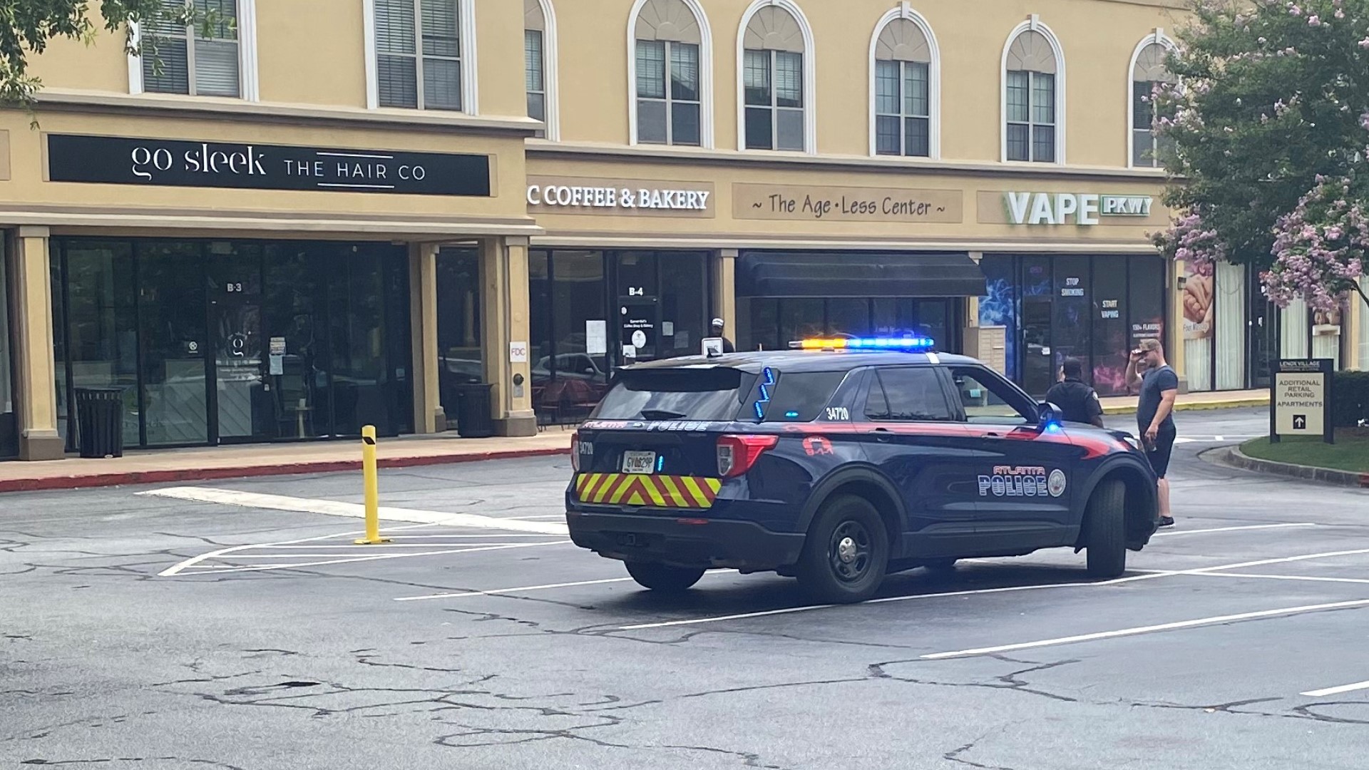 Person shot outside Toast restaurant on Lenox Road in Buckhead ...