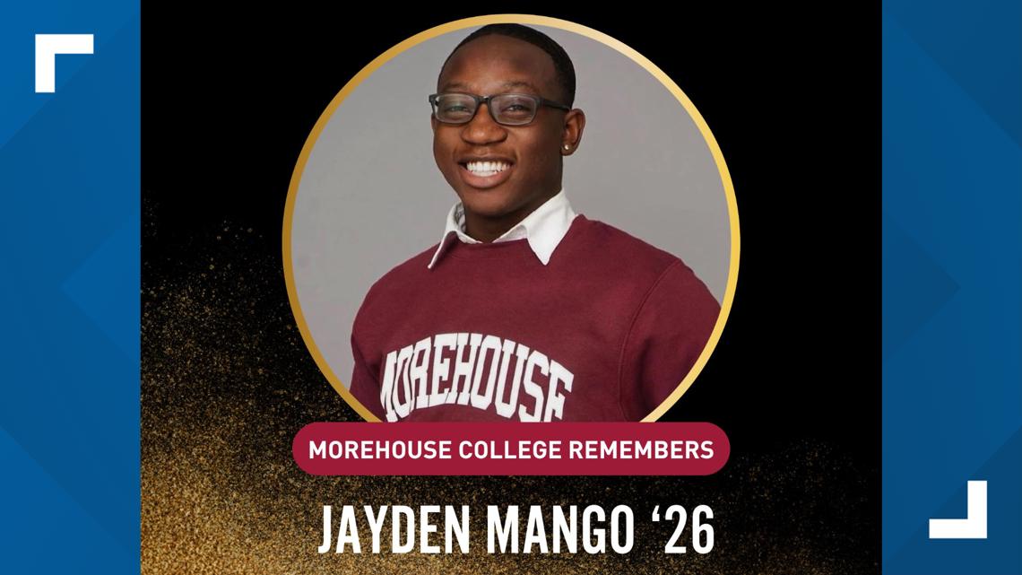 Morehouse student Jayden Mango dies following car accident | 11alive.com