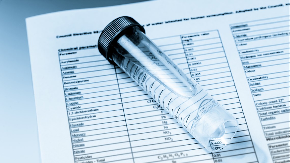 DeKalb County water pipe testing for lead | 11alive.com