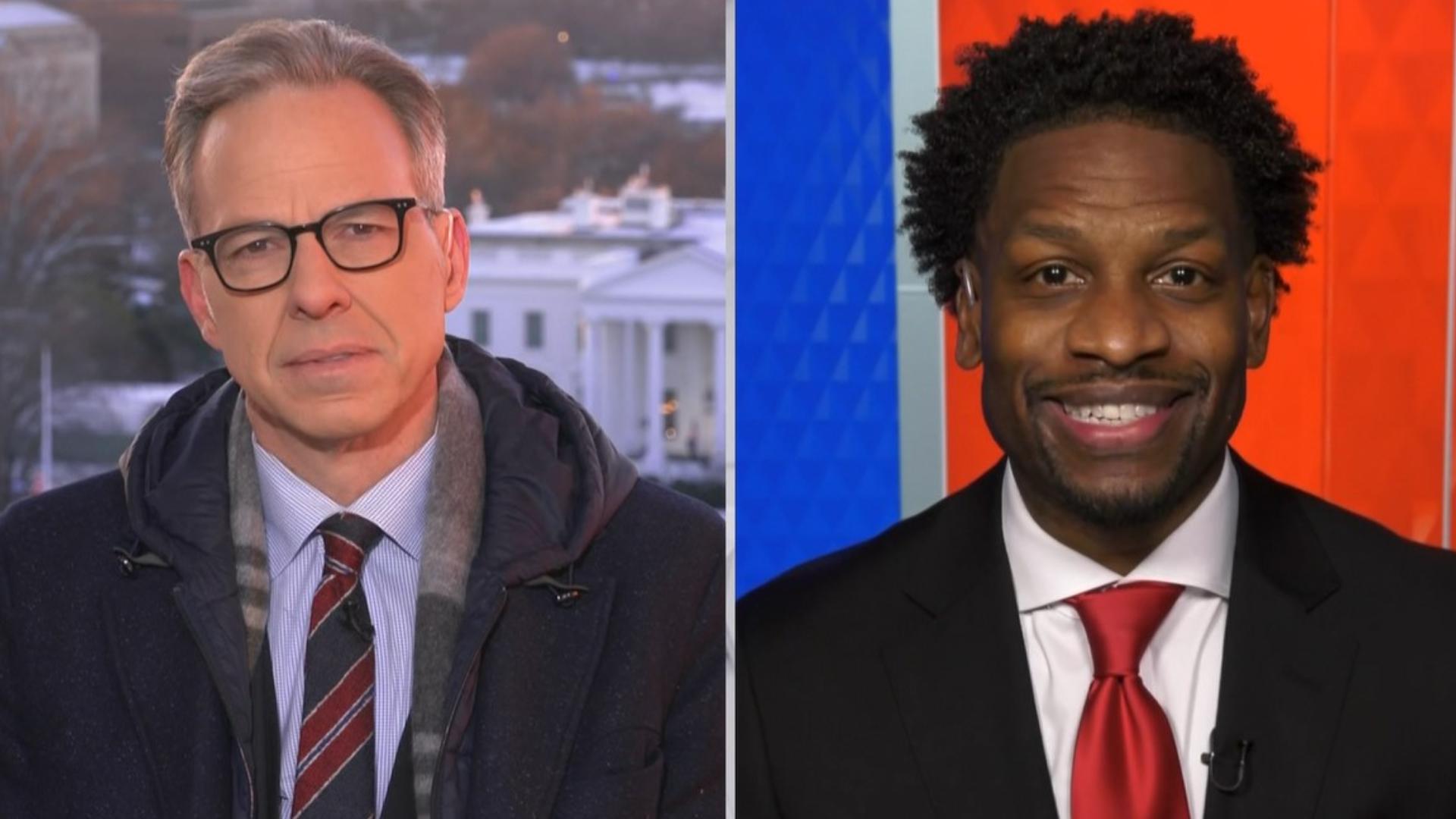 Here's the pastor delivering the benediction at inauguration | 11alive.com