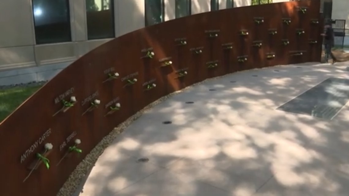 Unveiling of Memorial for Atlanta Child Murders today | 11alive.com