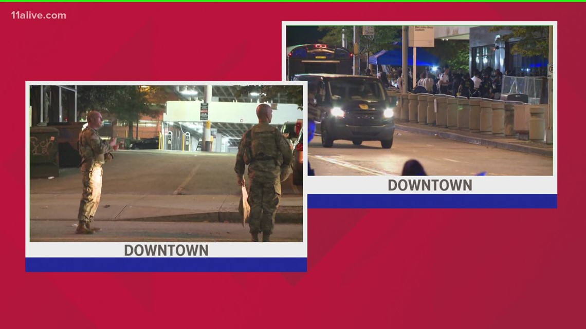 Atlanta under curfew after fifth day of protest | 11alive.com