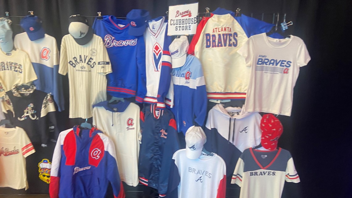 Photos | New Braves merchandise in 2023 | 11alive.com