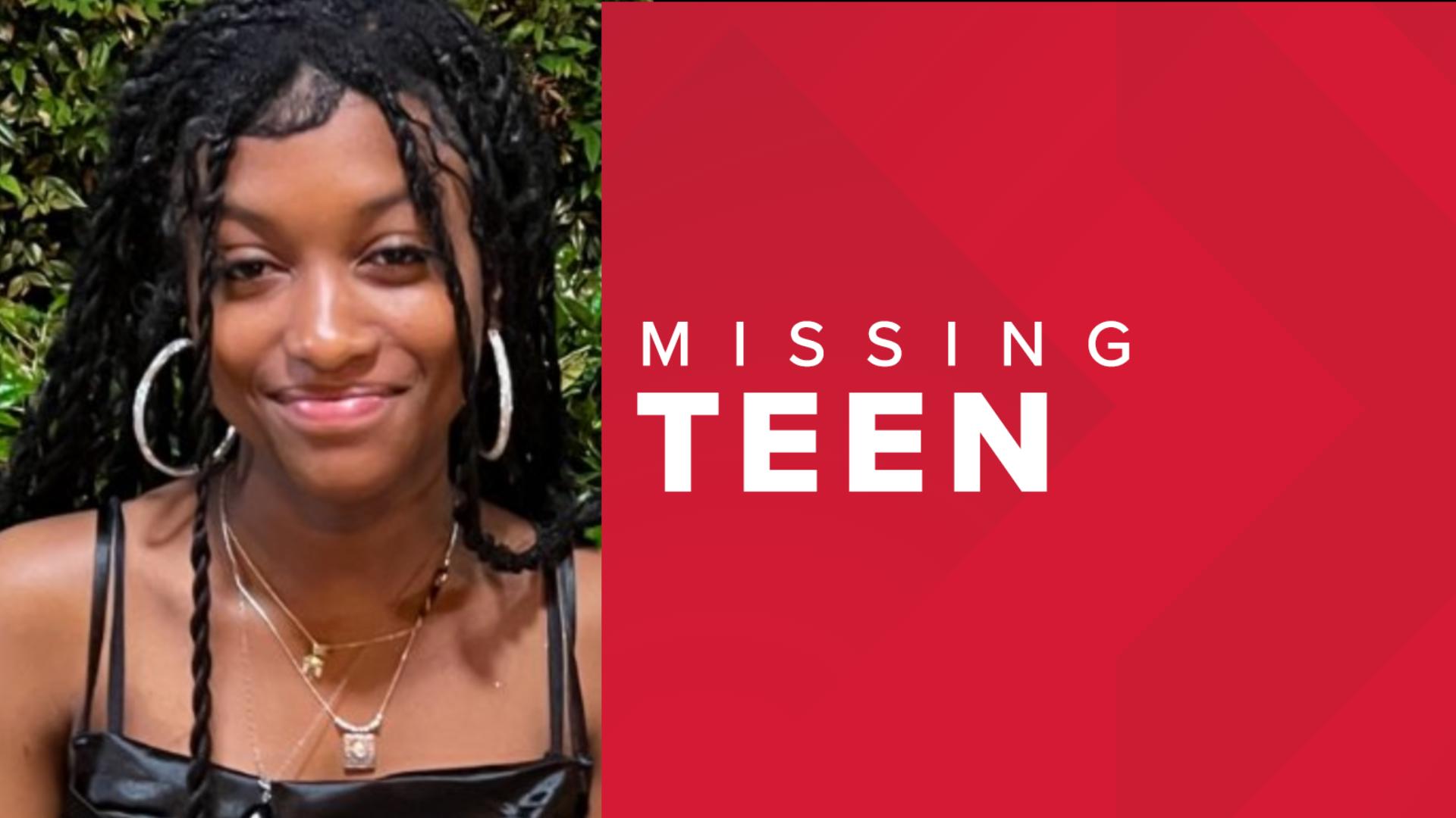 Melody Williams missing 15-year-old in Alpharetta Georgia | 11alive.com