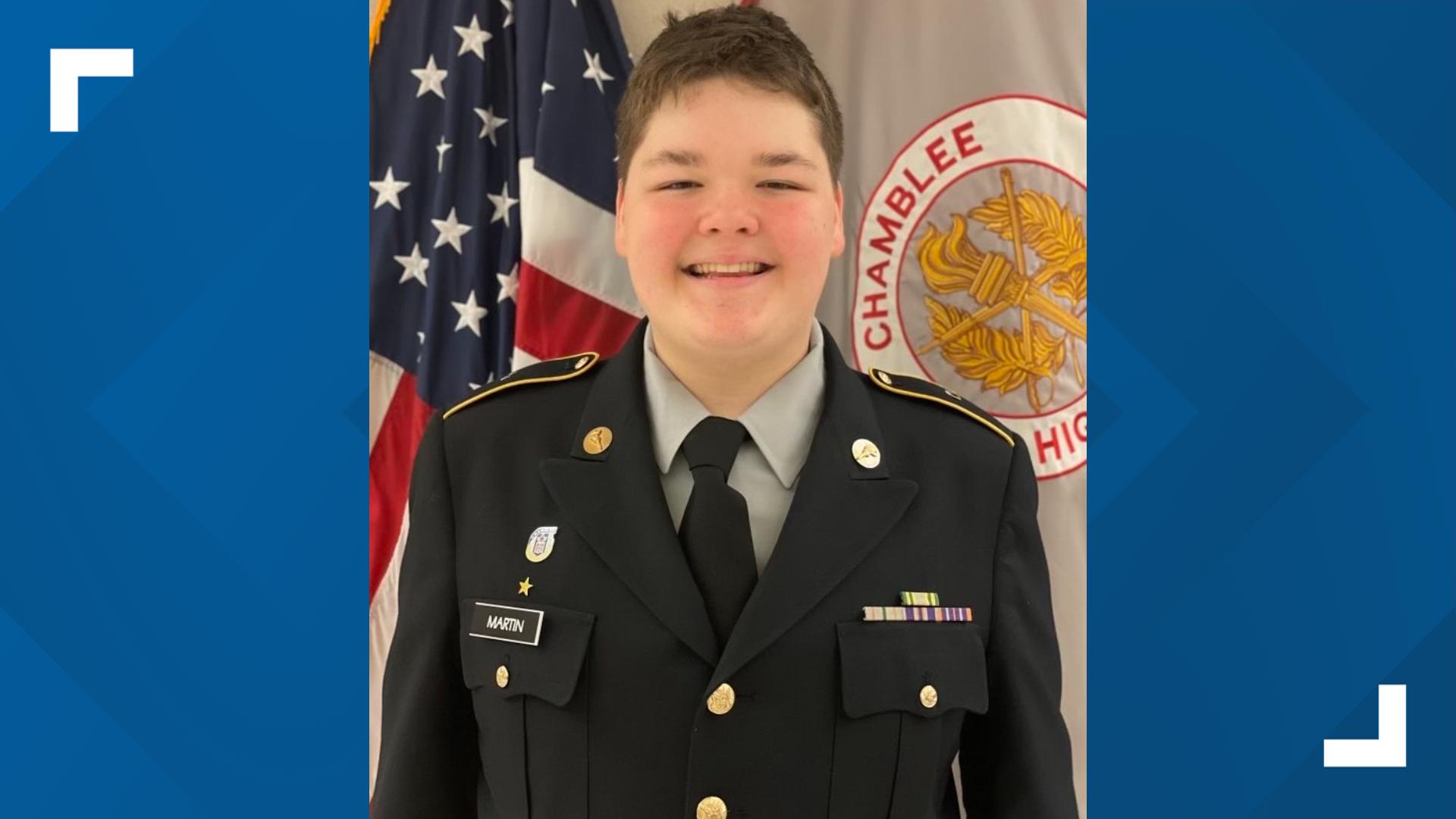 Teen helps with Hurricane Helene recovery efforts | 11alive.com