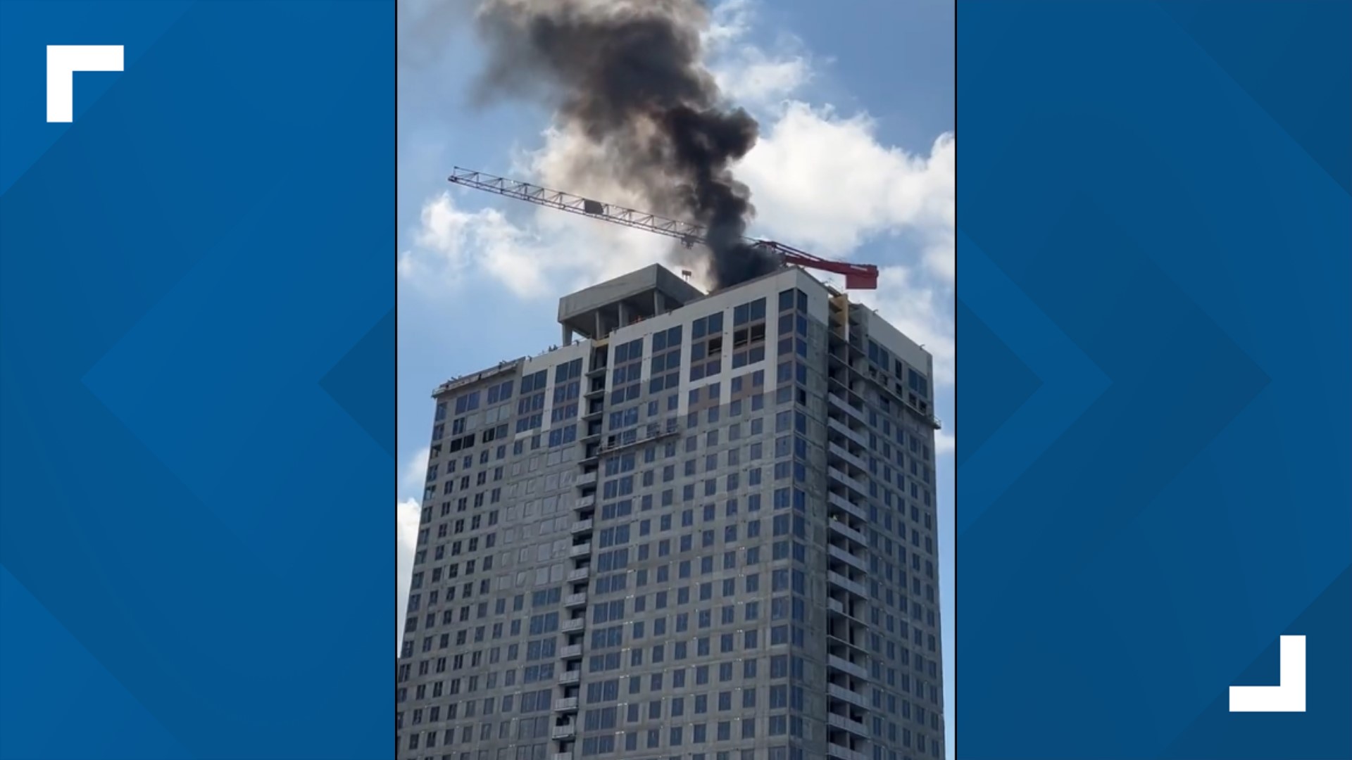 Fire downtown Atlanta today at high-rise building | 11alive.com