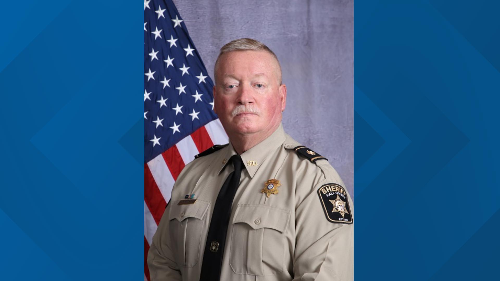 Interim sheriff appointed in Hall County during 60-day suspension of ...