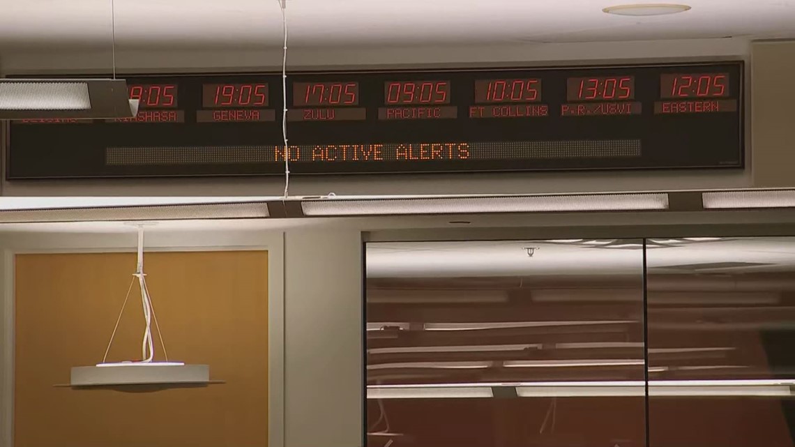 Coronavirus update: Inside the CDC's Emergency Operations Center ...