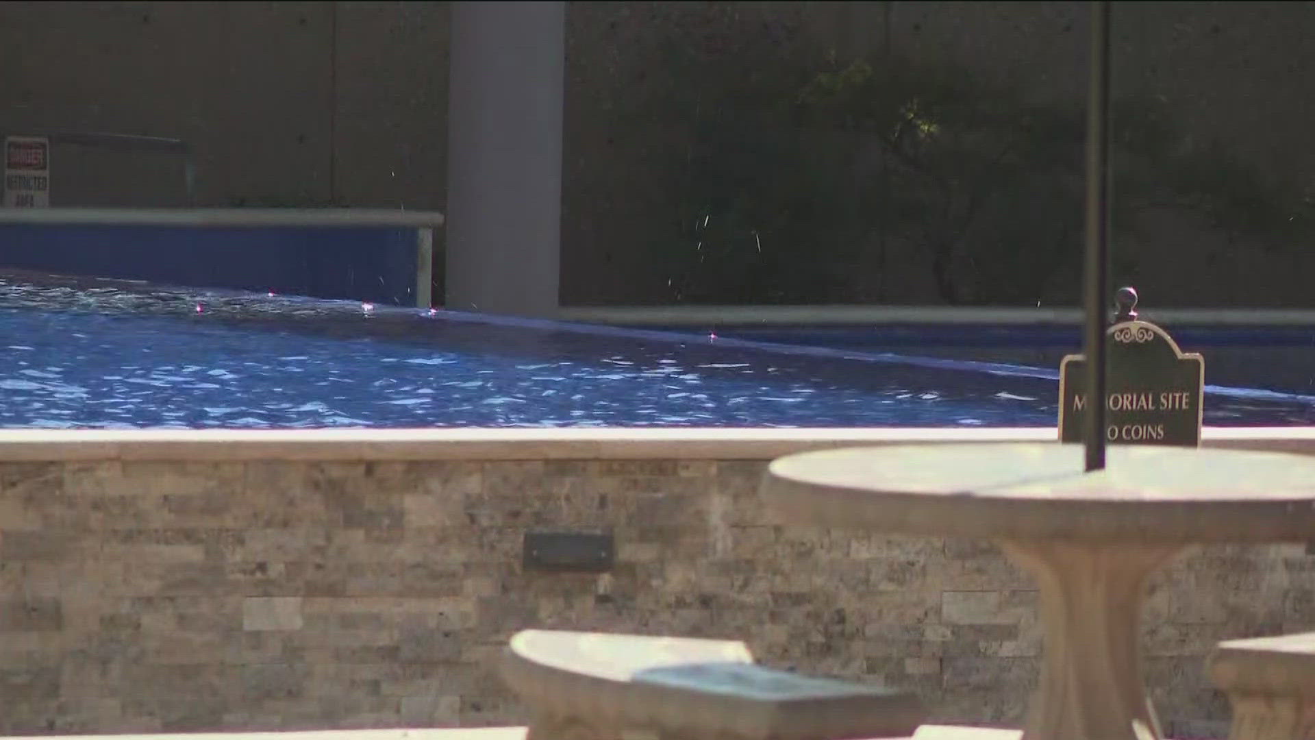 Man in jail after vandalizing eternal flame, urinating in pool at King ...
