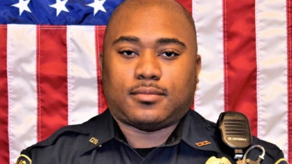 Fairburn Officer Marquise Grant dies | 11alive.com