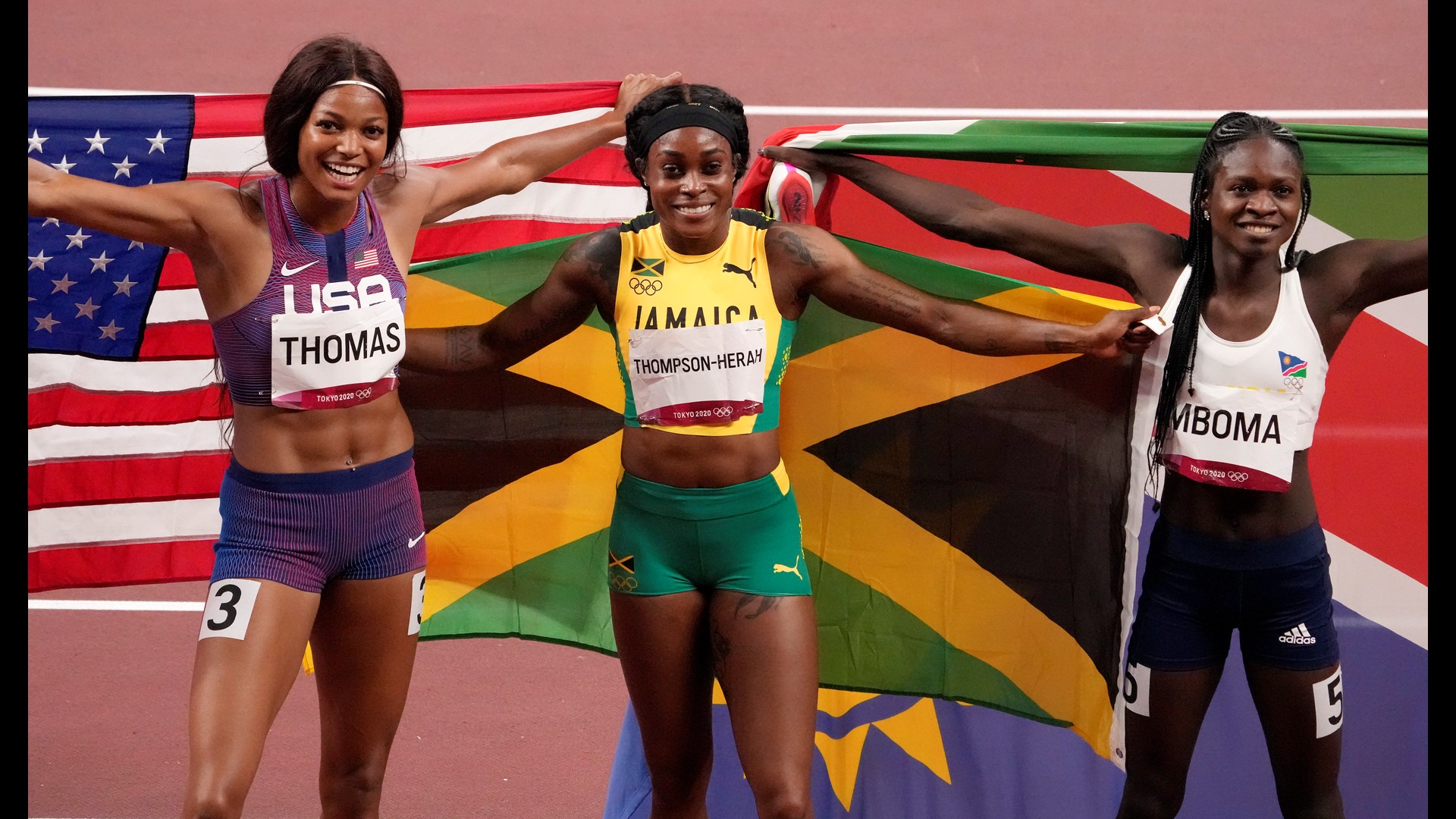 Olympic Games Tokyo 2020 | Namibian runners testosterone levels ...