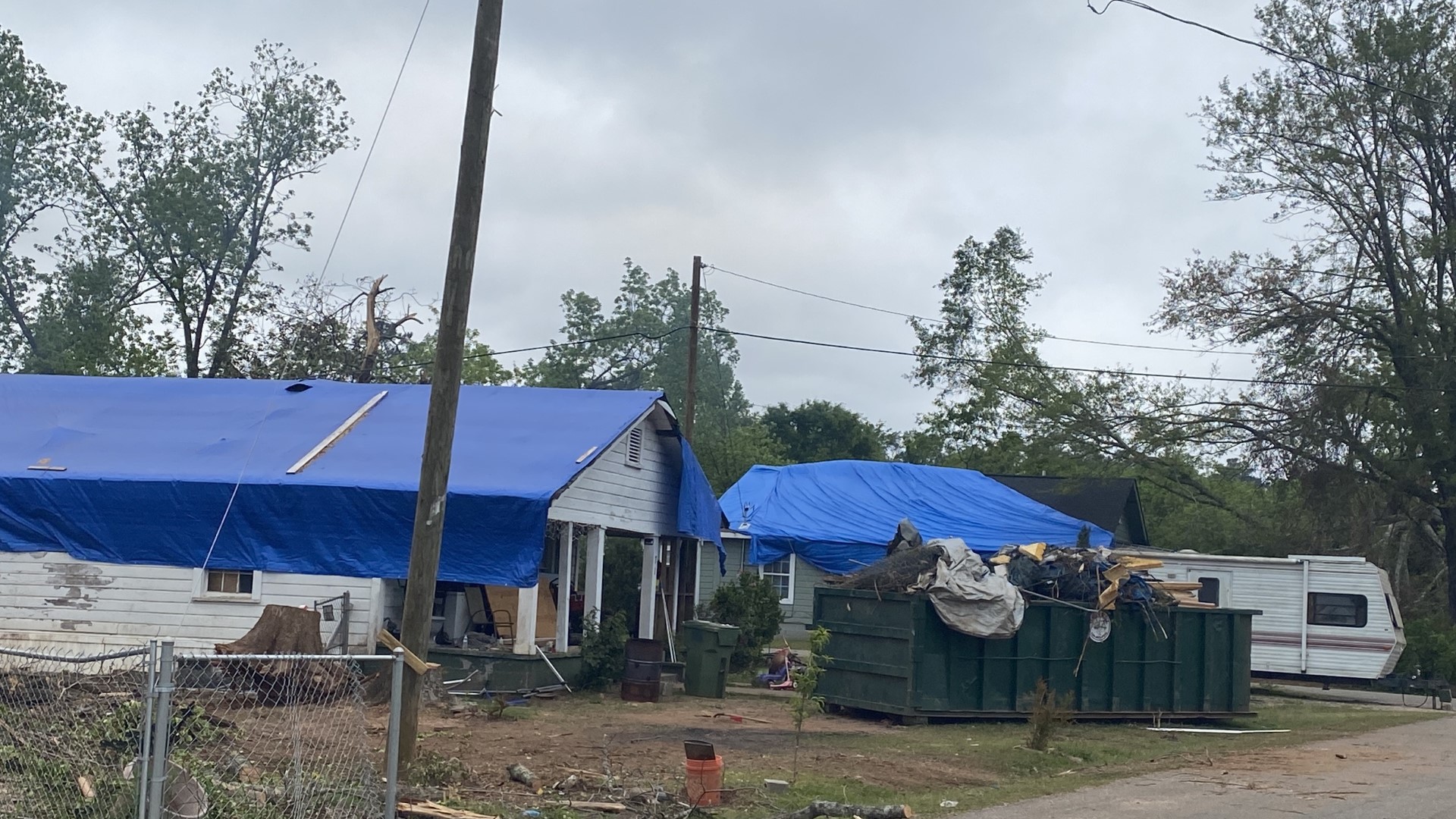 West Point Georgia Troup County tornado one month later | 11alive.com