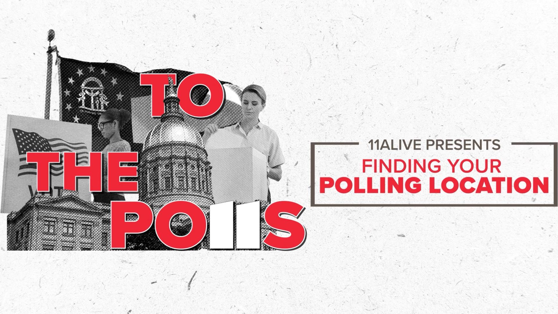 How to find your polling location in Georgia | 11alive.com