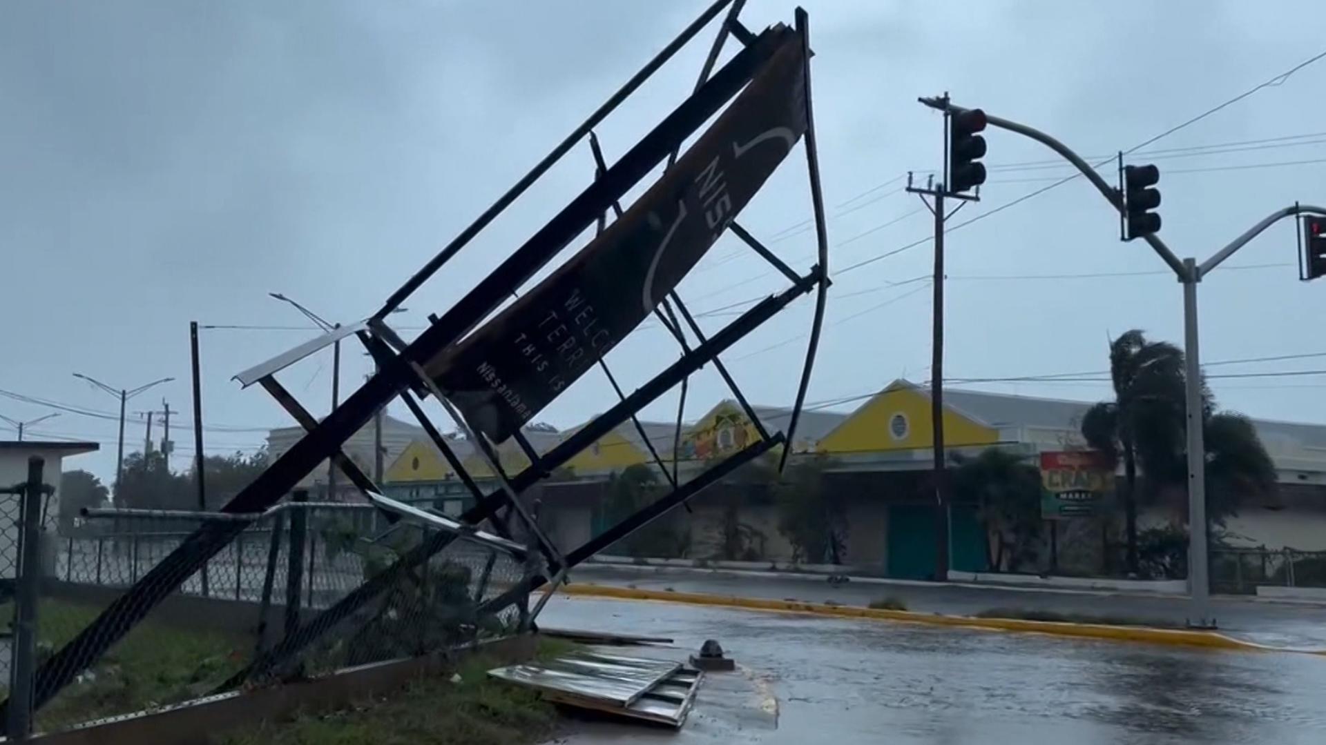 Assessing widespread damage in Jamaica after Hurricane Melissa | Report ...