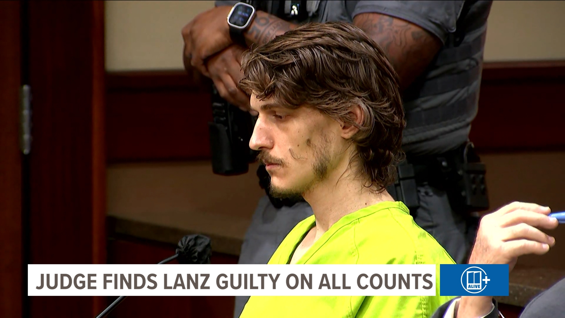 Judge finds Matthew Lanz guilty on all counts | 11alive.com