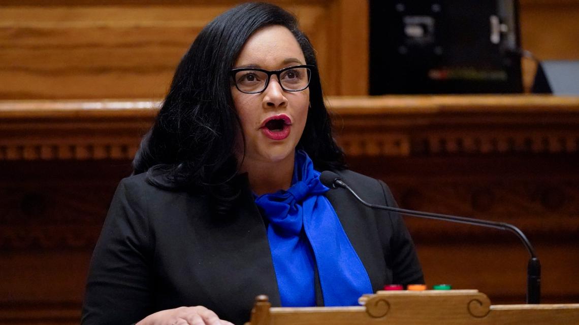 Rep. Nikema Williams steps down as Democratic Party chair | 11alive.com