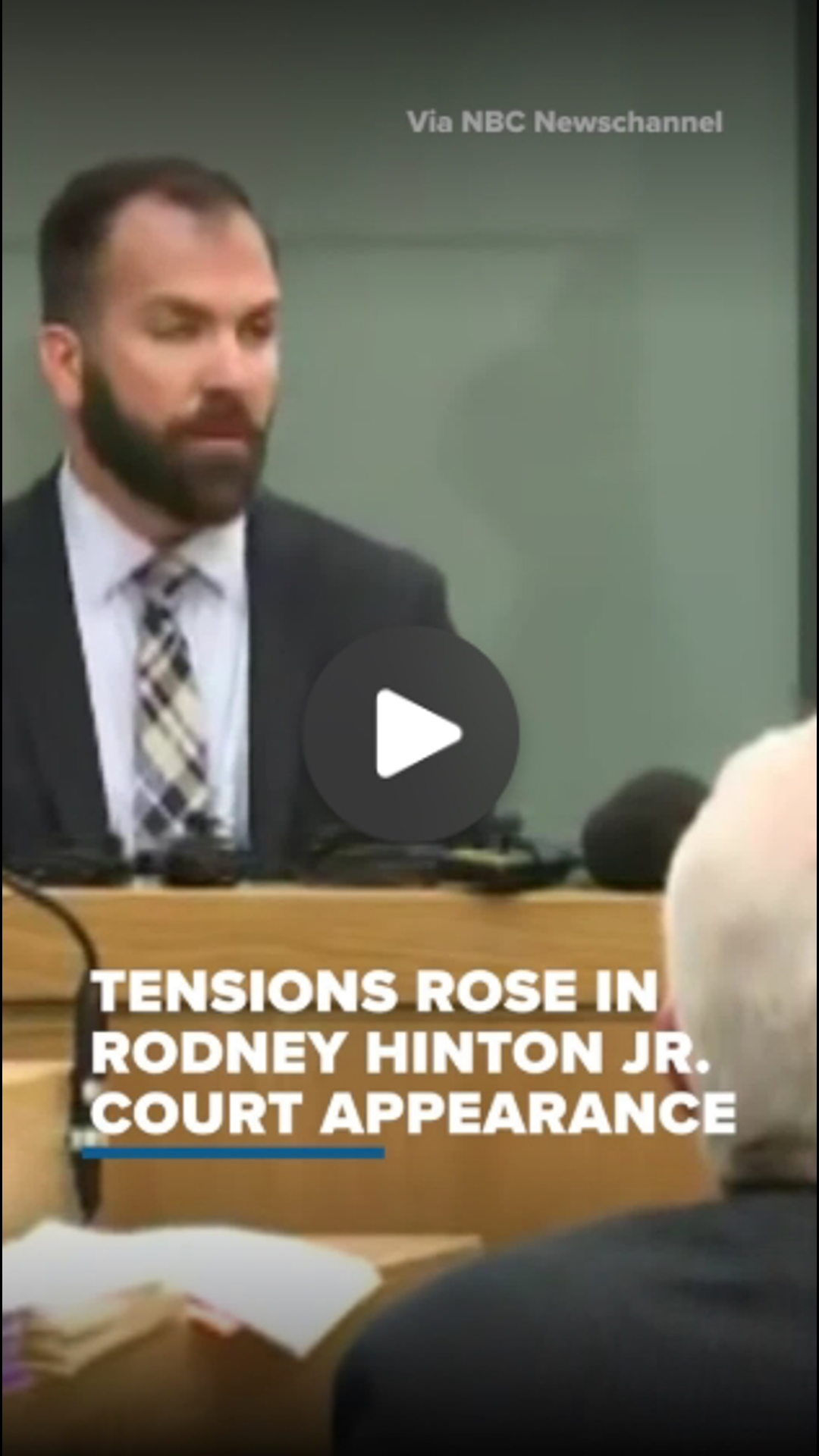 Tensions rose in Rodney Hinton Jr. court appearance | 11alive.com