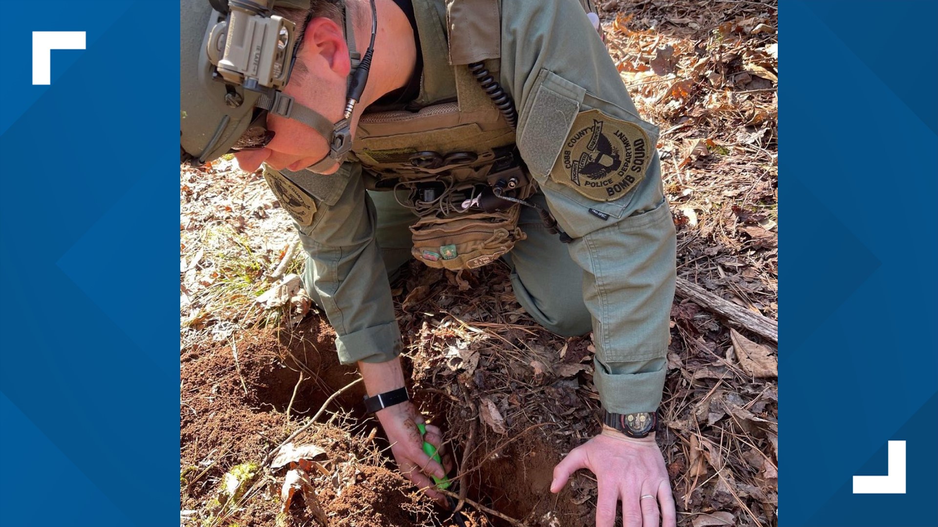 Civil War explosive found at Kennesaw Mountain Battlefield | 11alive.com