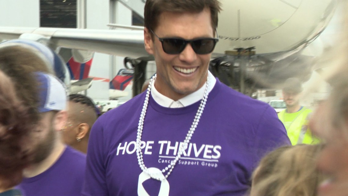Tom Brady appearance Delta Jet Drag fundraiser | 11alive.com