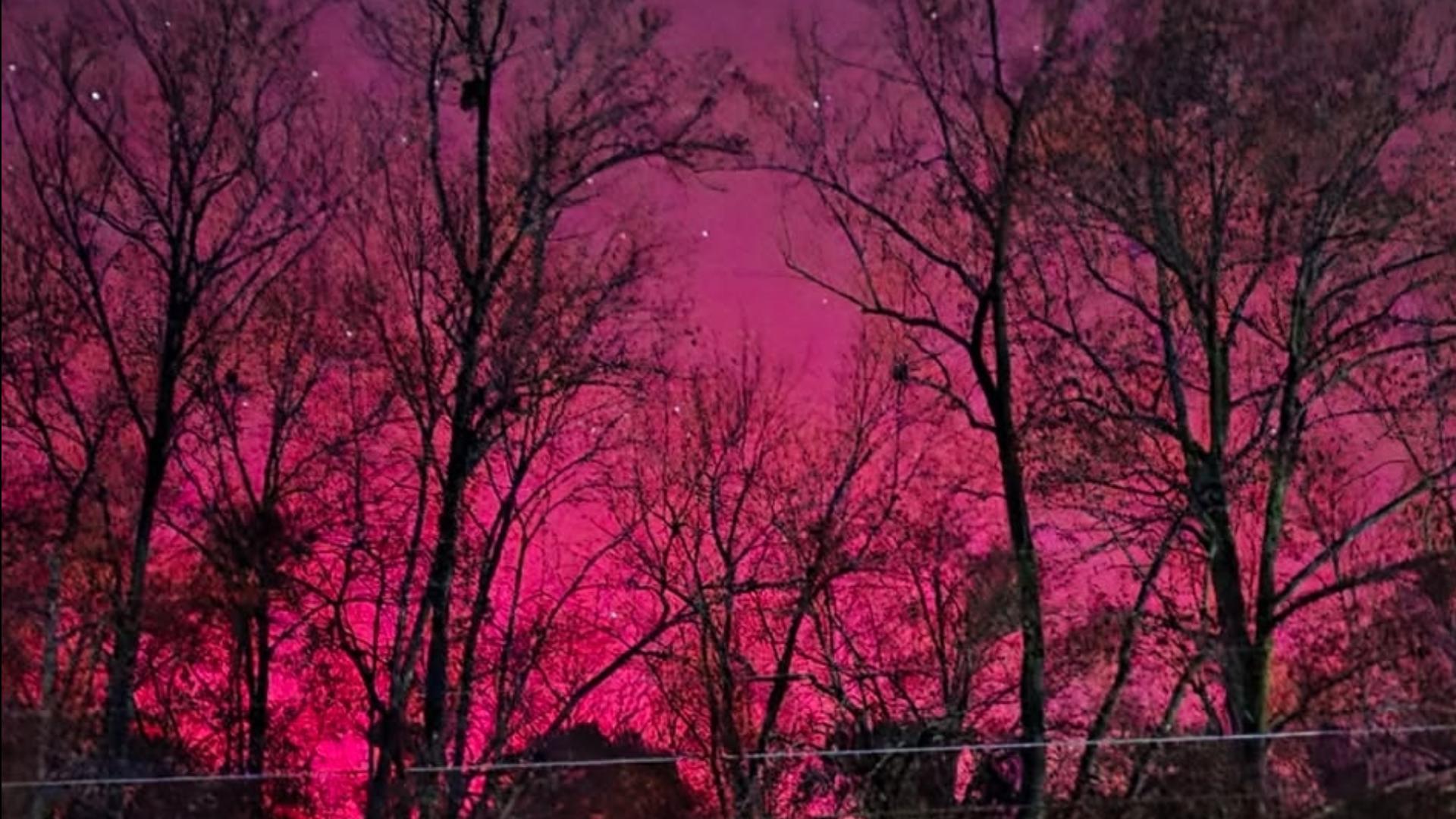 Northern lights can be seen in north Georgia, metro Atlanta | 11alive.com