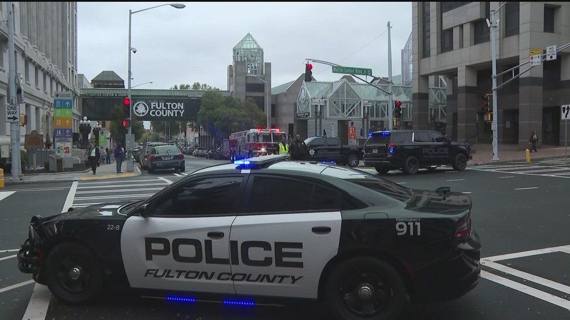 Fulton County Government Center will be closed Friday after fire ...