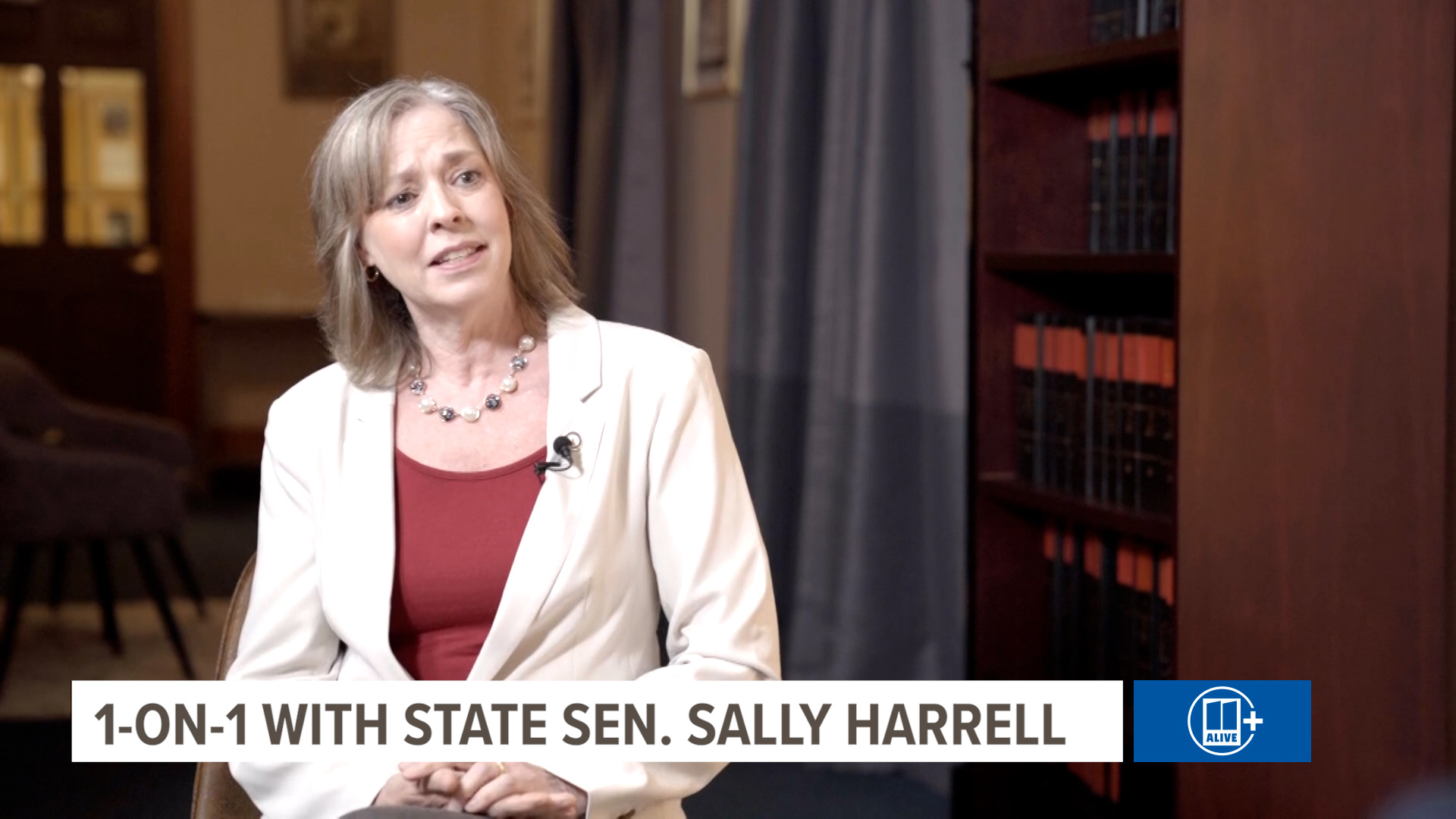State Sen. Sally Harrell interview on Georgia 'Heartbeat' bill ...