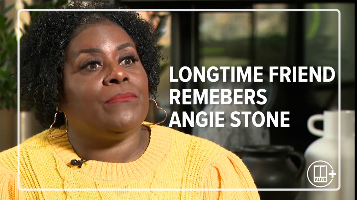 Longtime friend remembers Soul singer Angie Stone | Full interview ...