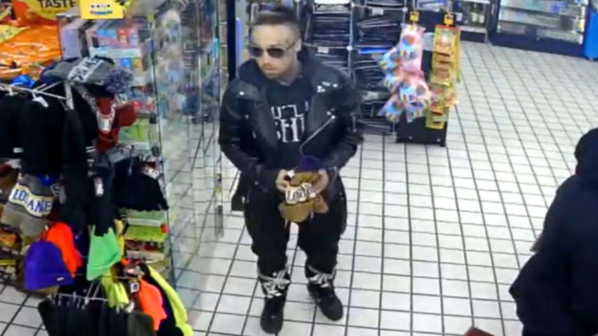 APD searching for man wanted for stealing car of package delivery ...