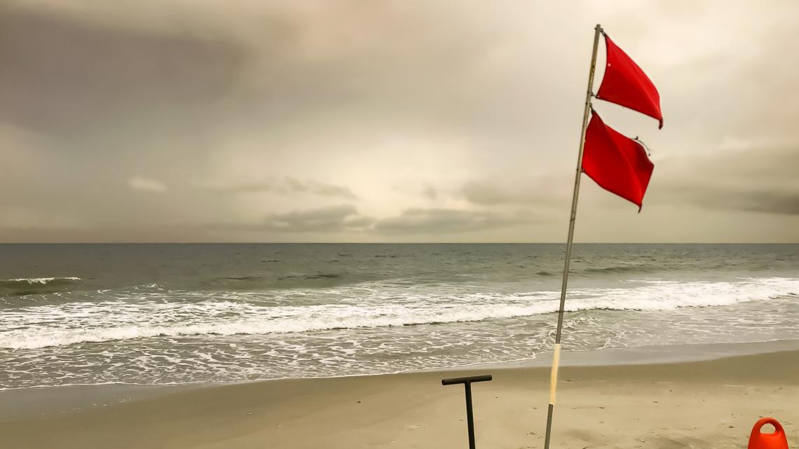 What do different color flags mean at the beach | 11alive.com