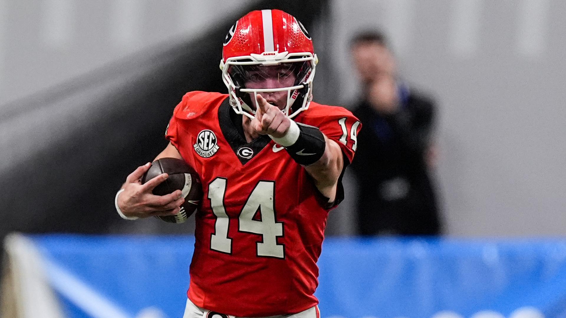 Georgia heads to SEC title game as Texas beats Texas A&M | 11alive.com