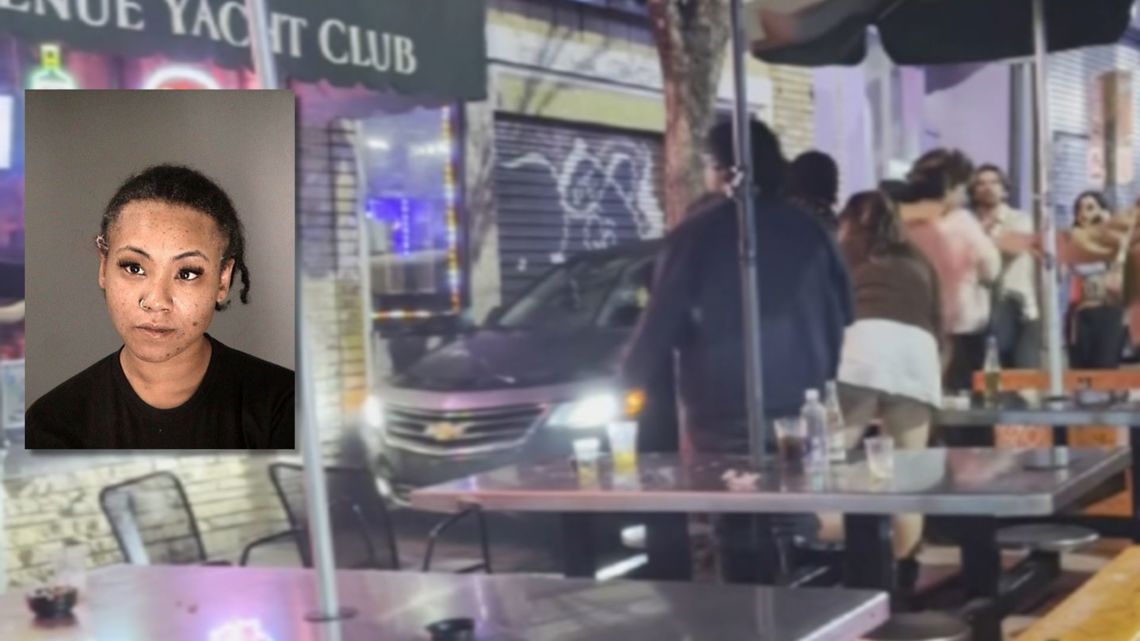 Woman who barreled down Little Five Points sidewalk full of people in ...