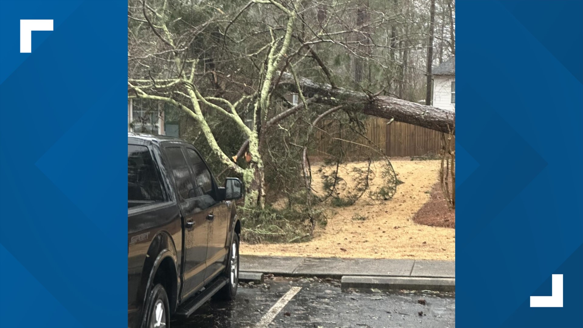 Georgia storm tornado damage Austell LaGrange Griffin East Point ...