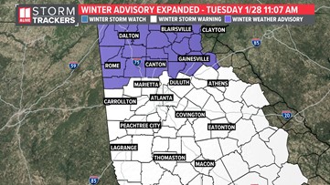 Timeline of Snow Jam 2014 and how Atlanta shut down | 11alive.com