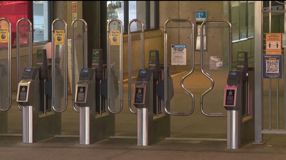 MARTA invests $130M to upgrade turnstiles | 11alive.com