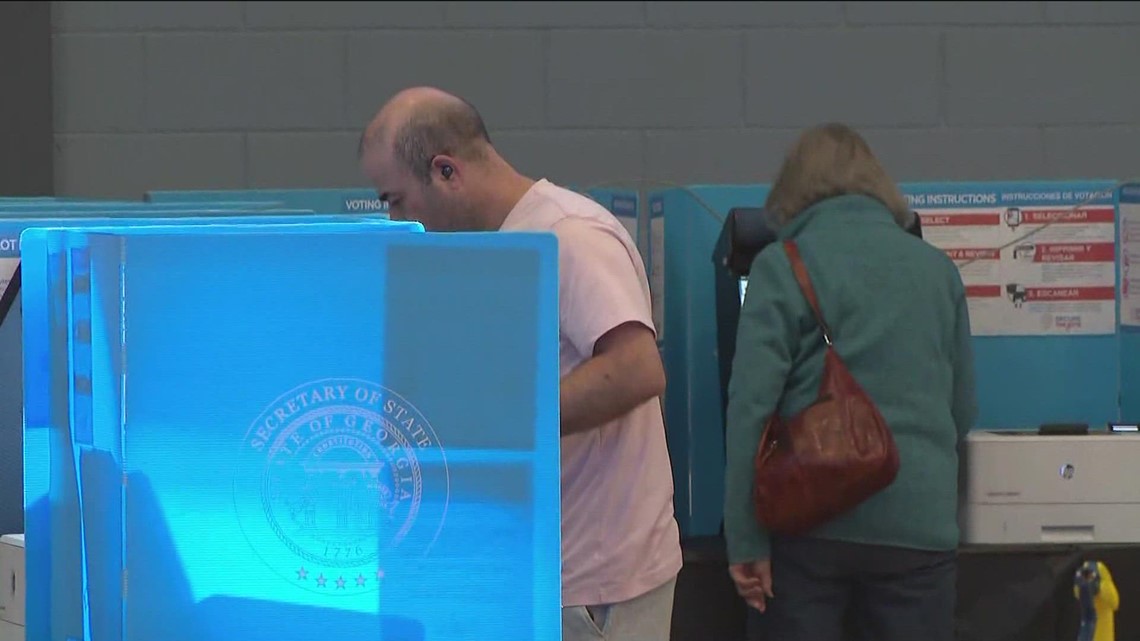 Peach voters continue to shatter early voting records ahead Senate ...