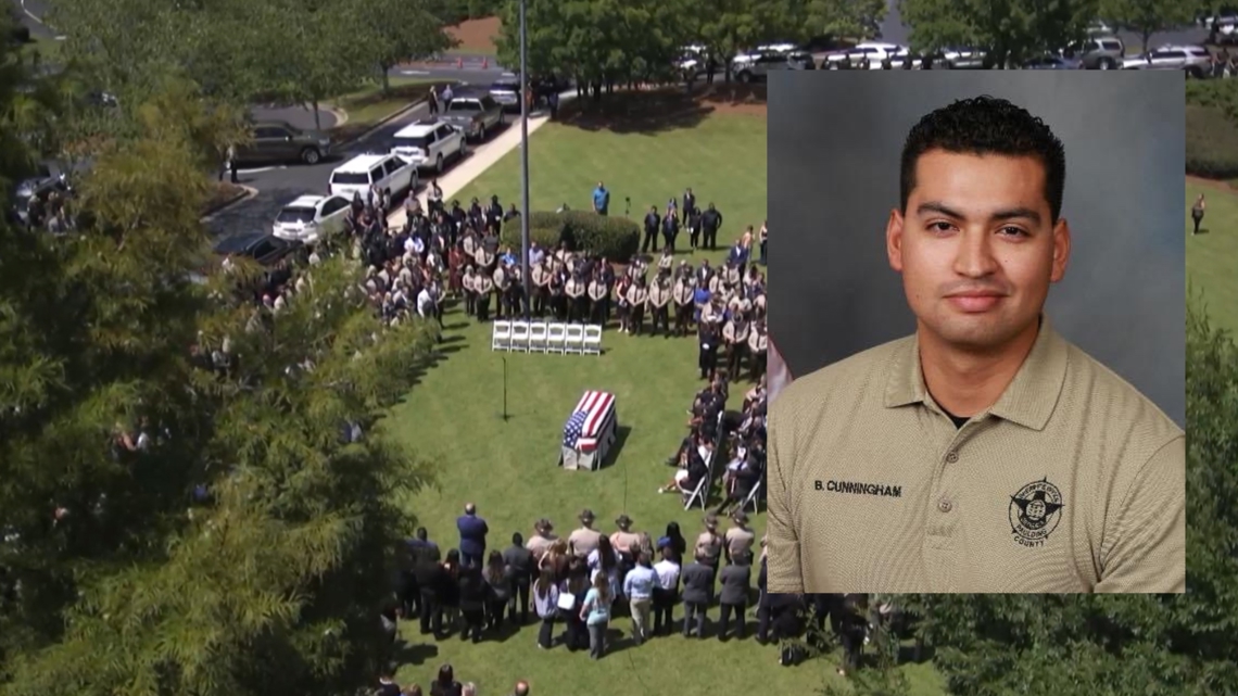 Paulding County deputy Brandon Cunningham's birthday honored | 11alive.com